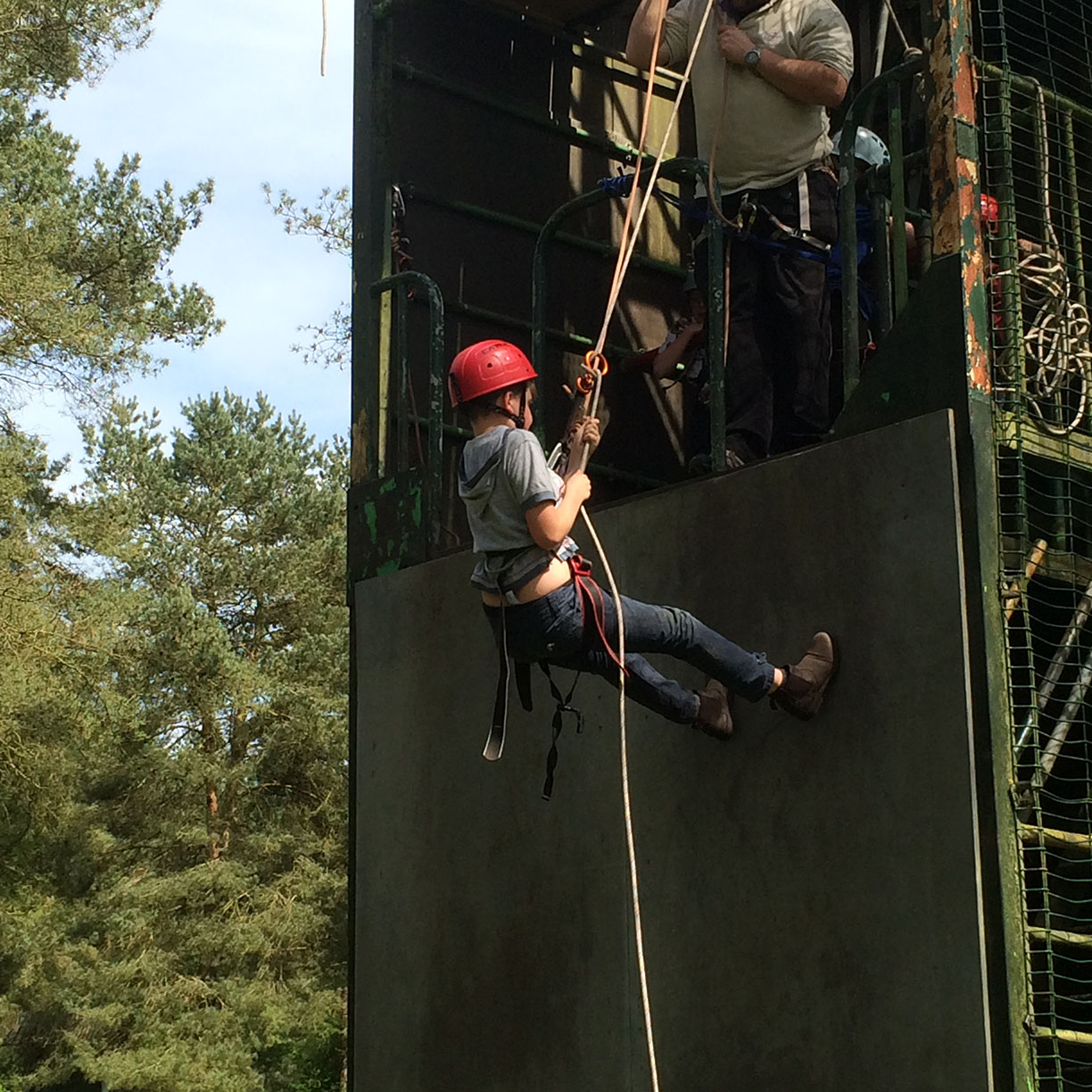 Cub Camp - Two Mile Bottom - May 2016 - 1st Orwell Scouts